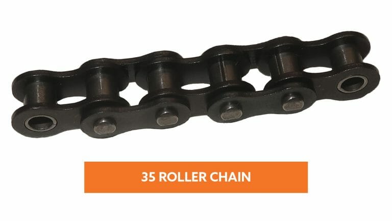 ANSI 35 Chain | ANSI Standard Size 35 Roller Chain - PEER Chain