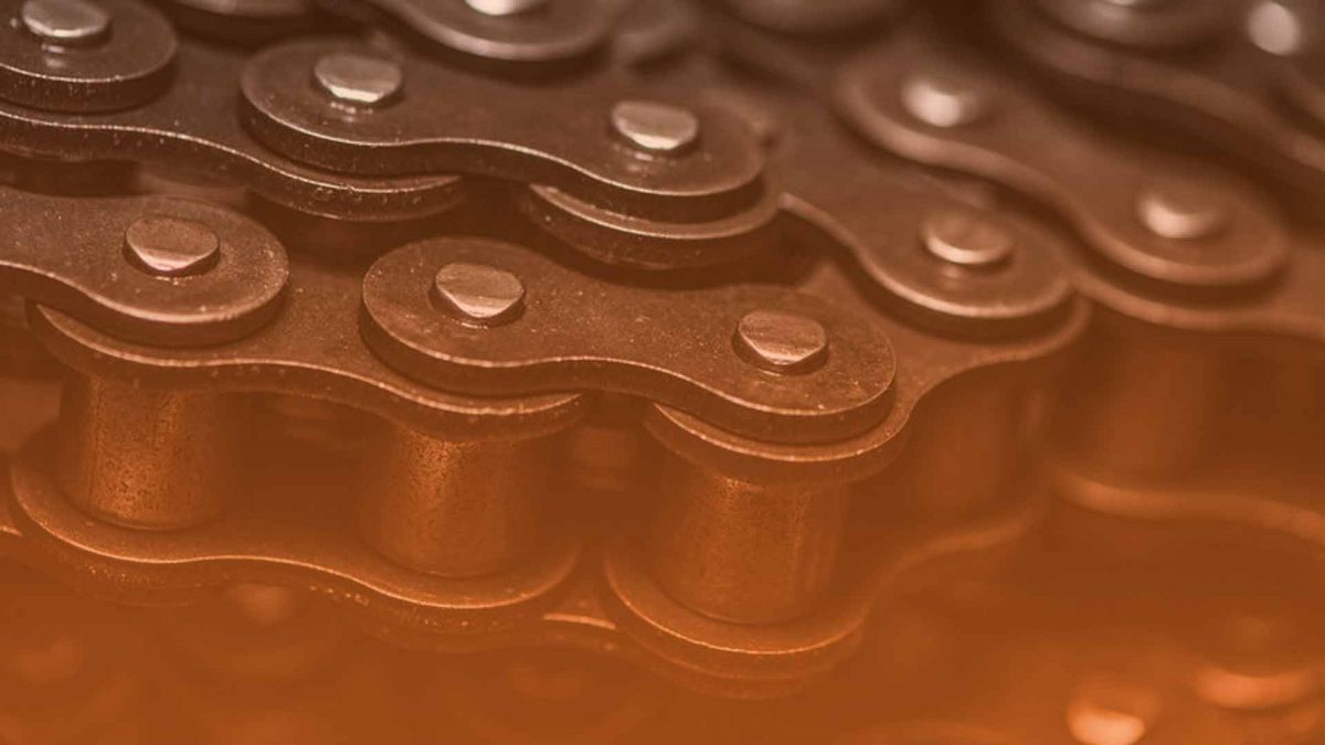 Chain Link Sizes | Chain Link Sizes With Chart & Dimension - PEER Chain